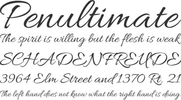 20 Best Script and Handwritten Fonts That Are Free or Really Cheap ...