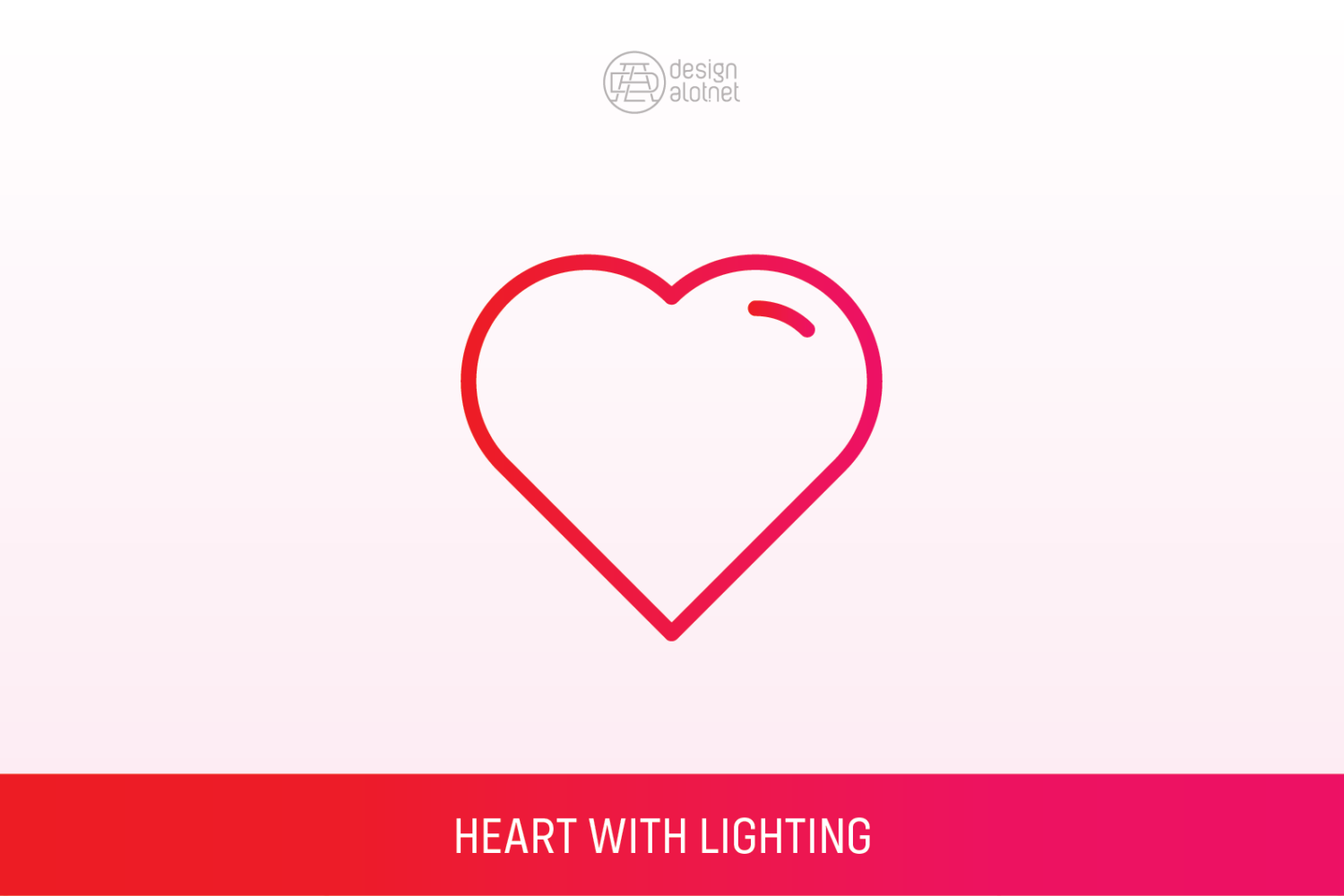 7 Heart Icons and Symbols Demo Pack » Design a Lot