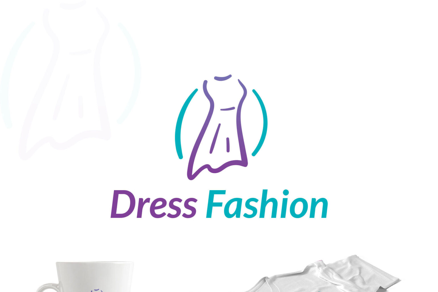 Dress Fashion Clothing Logo Template » Design a Lot