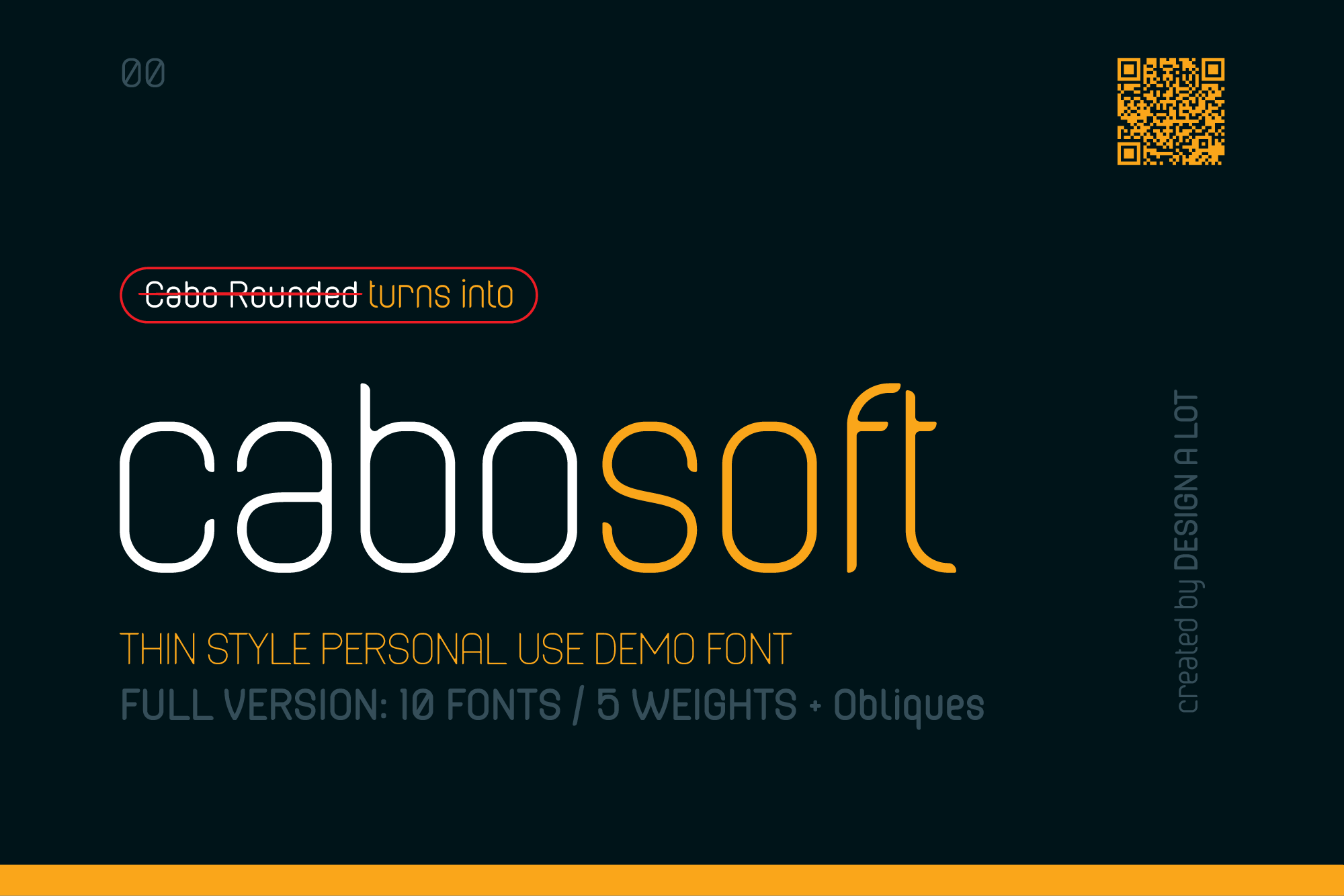 Cabo Soft Demo Font Download » Design a Lot